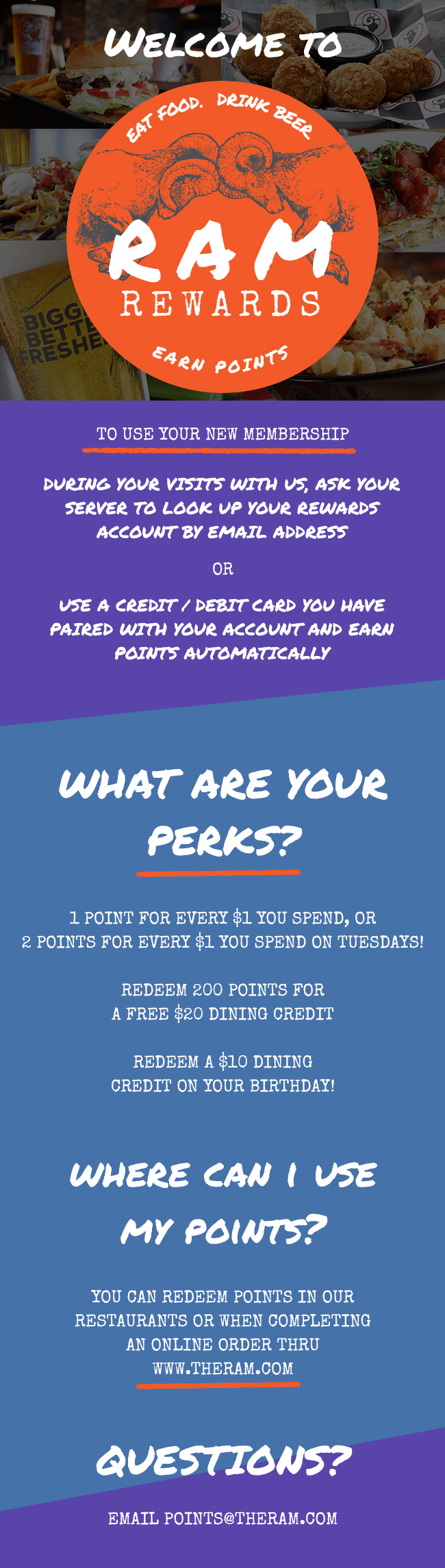 RAM Academy - RAM Rewards – Automated Offers