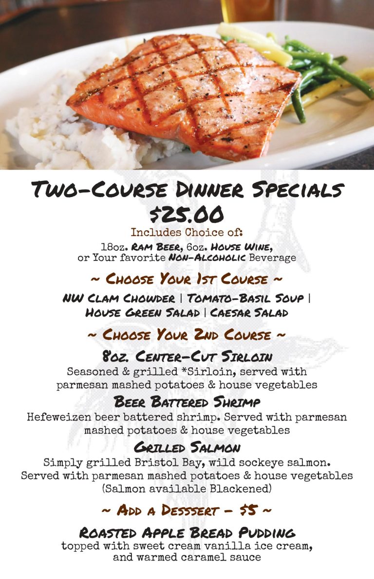 RAM - valentine’s day specials at the ram